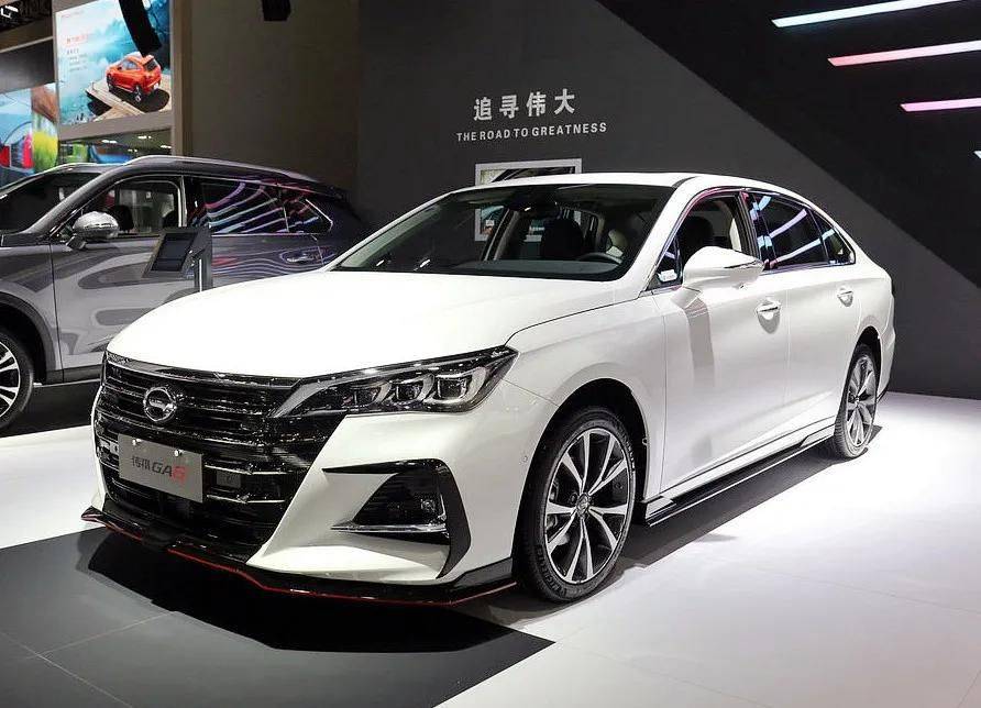 年轻人的第一款车，2022款传祺GA6上市_搜狐汽车_搜狐网