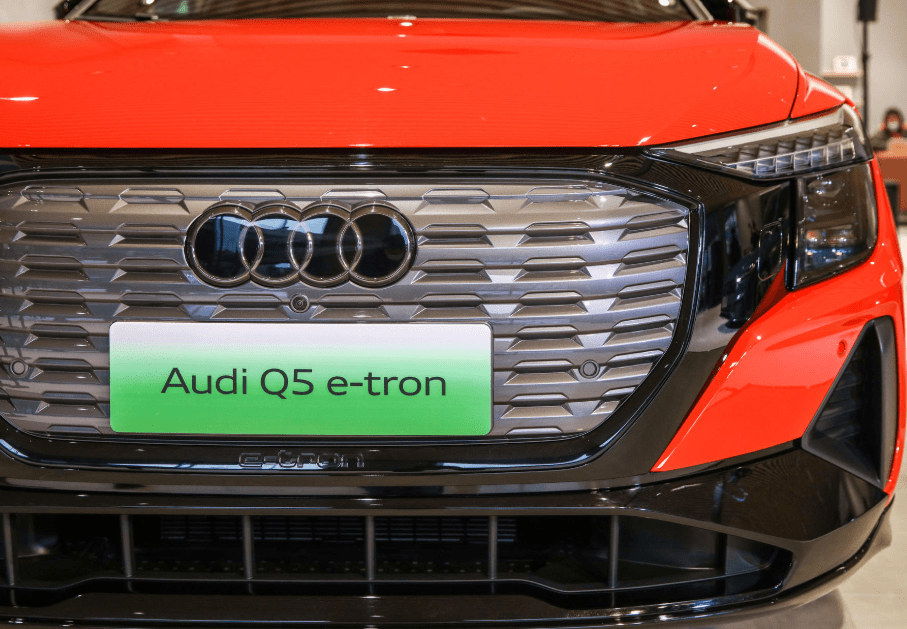 39.55万起售的上汽奥迪Q5etron，从内到外都豪华，首款纯电车来临_搜狐汽车_搜狐网