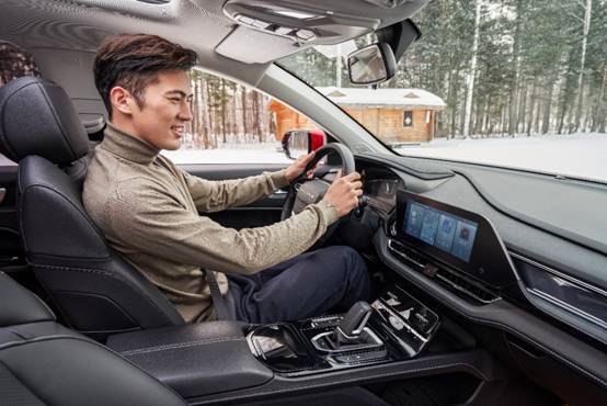 搭载Ling OS灵犀系统，凯捷 280T智领“大四座”新时代_搜狐汽车_搜狐网