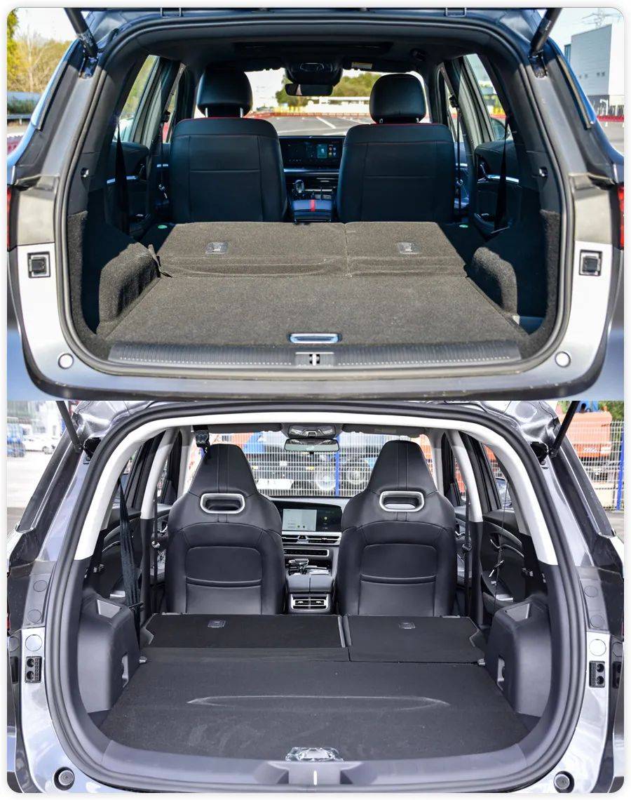 智选车之空间对比，荣威RX5 MAX和CS75 PLUS谁更大？_搜狐汽车_搜狐网