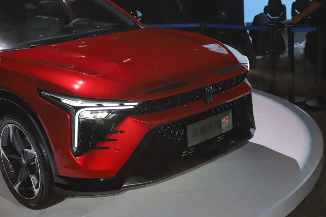 “Z世代轿跑SUV”？奔腾B70S正式开启预售_搜狐汽车_搜狐网