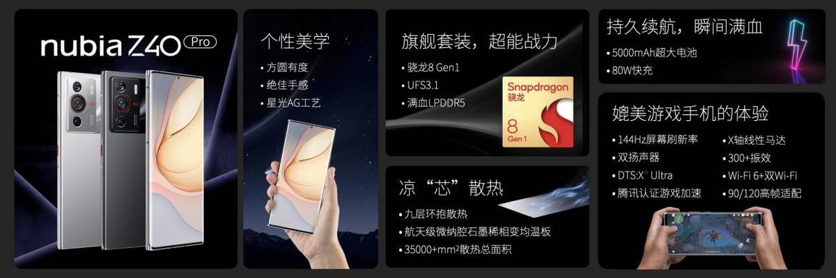 售价3399元起、定制35mm大师镜头，努比亚Z40 Pro影像新旗舰发布_摄影_人文_手机