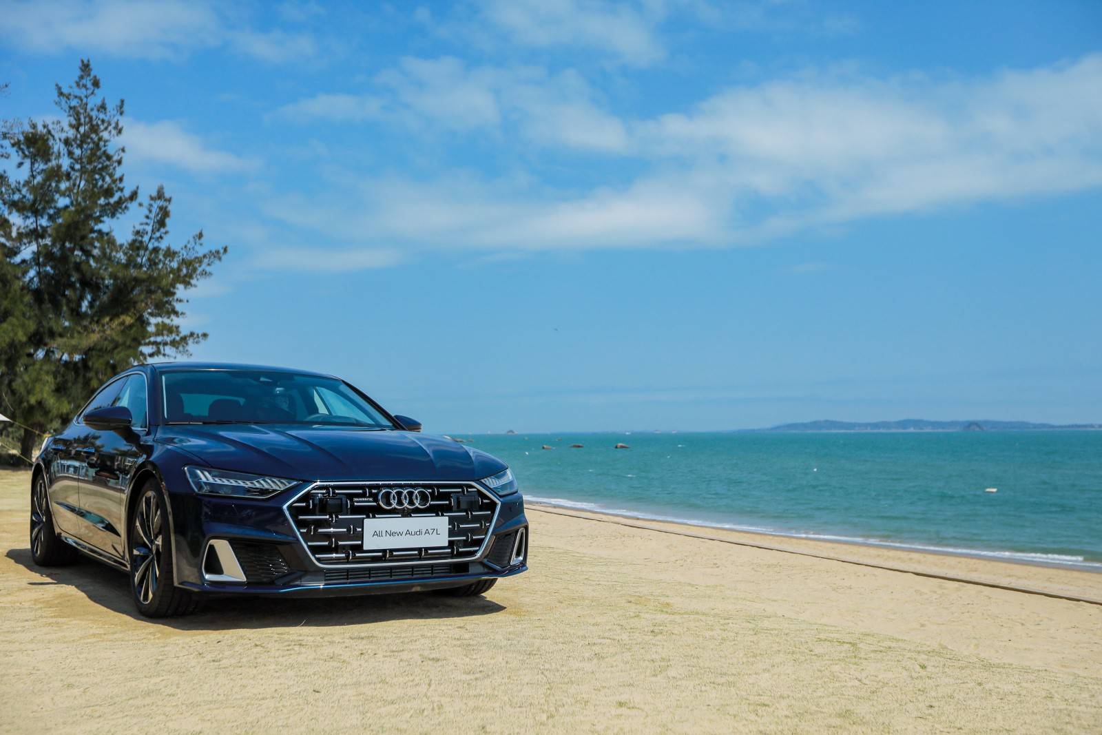 3.0T V6，5.6秒破百，试驾上汽奥迪A7L：暴力即是优雅_搜狐汽车_搜狐网