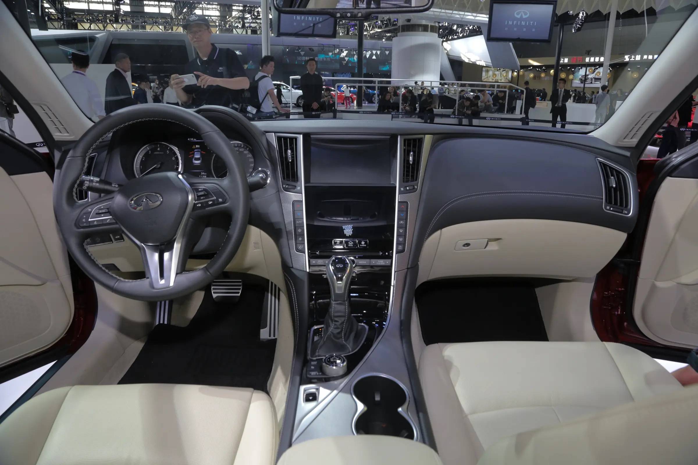 26.48万元起 2022款英菲尼迪Q50L上市 取消豪华版车型_搜狐汽车_搜狐网