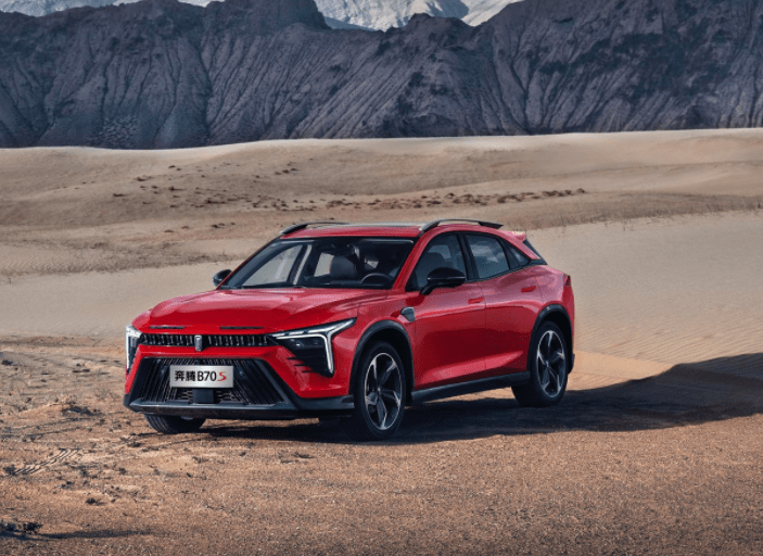 借壳上市？奔腾B70S预售11.09万起，外观神似CX-4，配2.0T+6AT_搜狐汽车_搜狐网