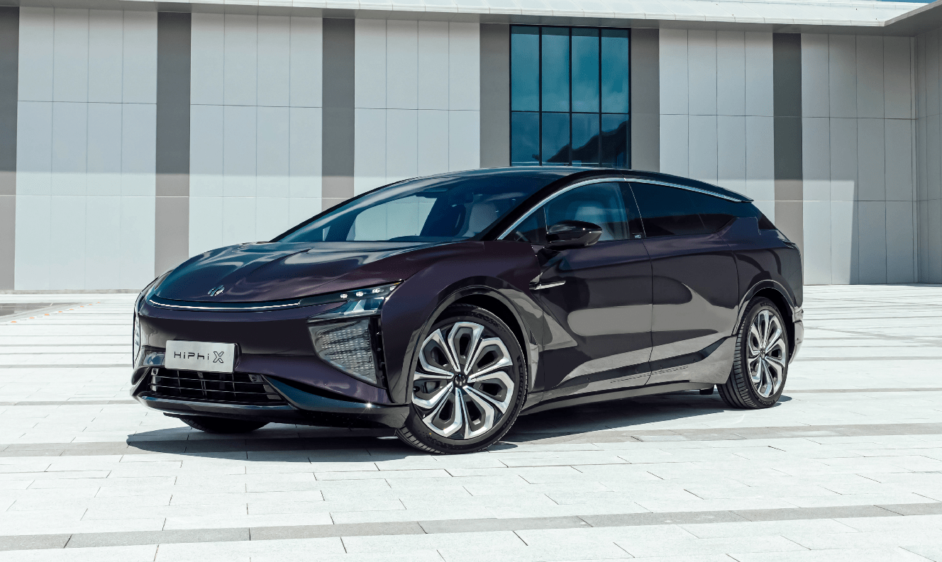 售57-80万元/新增长续航版 新款高合HiPhi X上市_搜狐汽车_搜狐网
