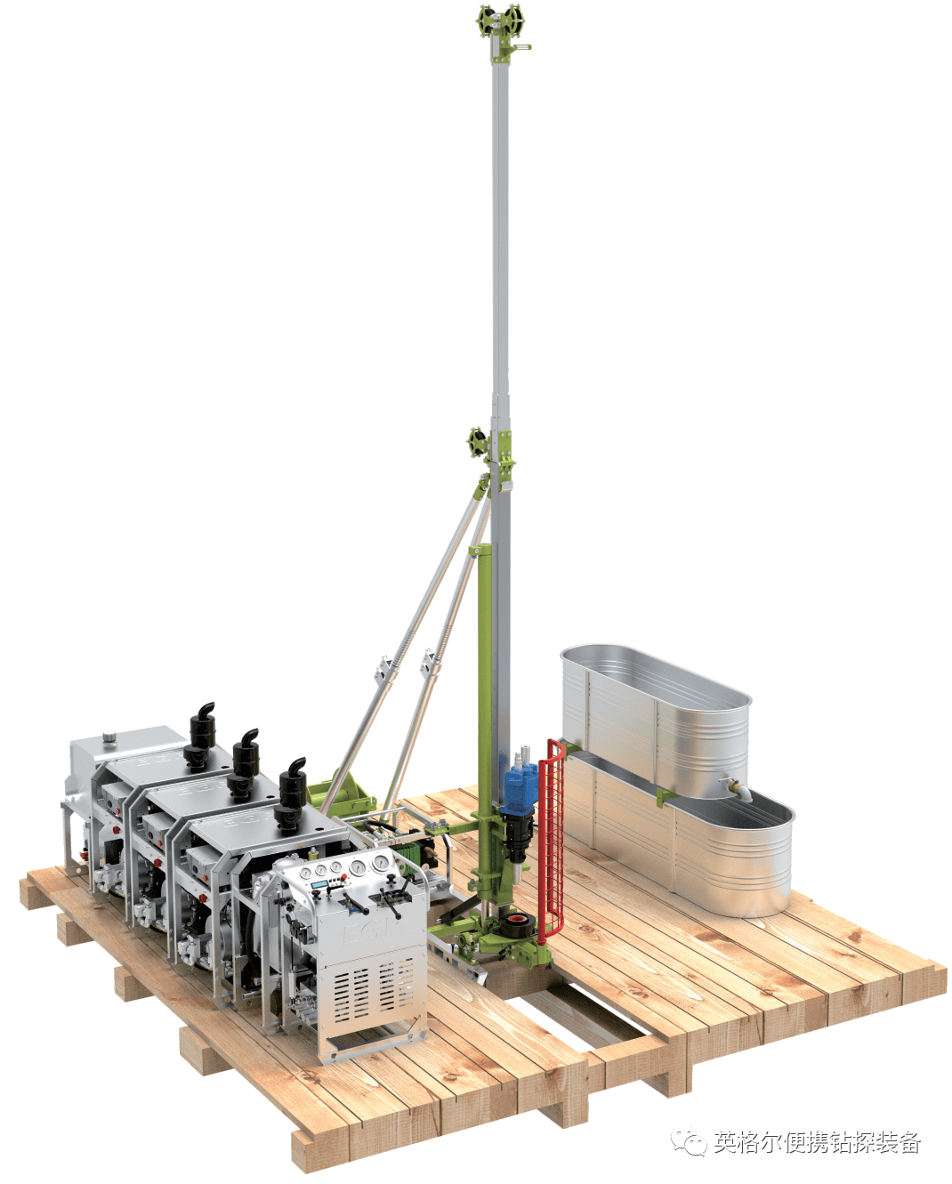 喜报！英格尔EP800型钻机成功入选广东省名优高新技术产品 - 液压汇