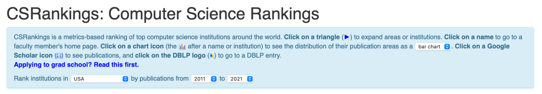 吊打US News！权威《CS Rankings》公布2022年计算机科学专业排名！_院校_领域_榜首