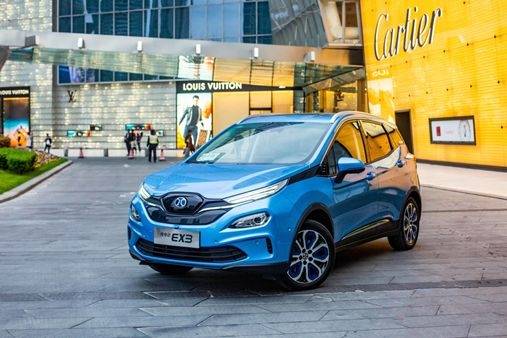 15万高性价比纯电SUV 推荐合创Z03和北汽EX3_搜狐汽车_搜狐网