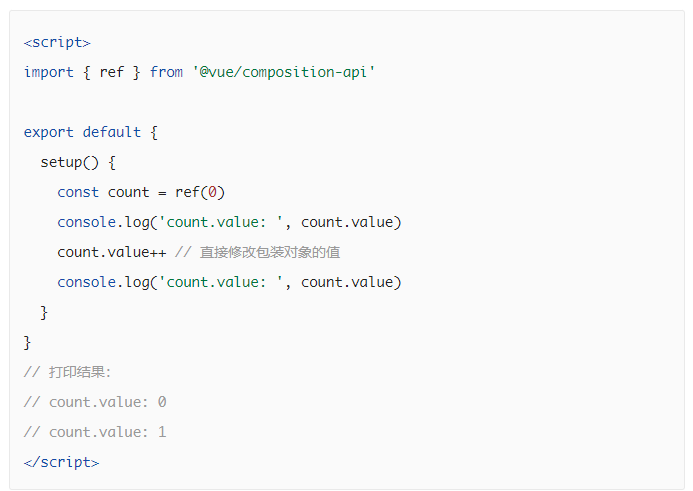 Vue3 Reactive Ref Unref Isref Torefs Isref Triggerref Watcheffect对象函数const 3512