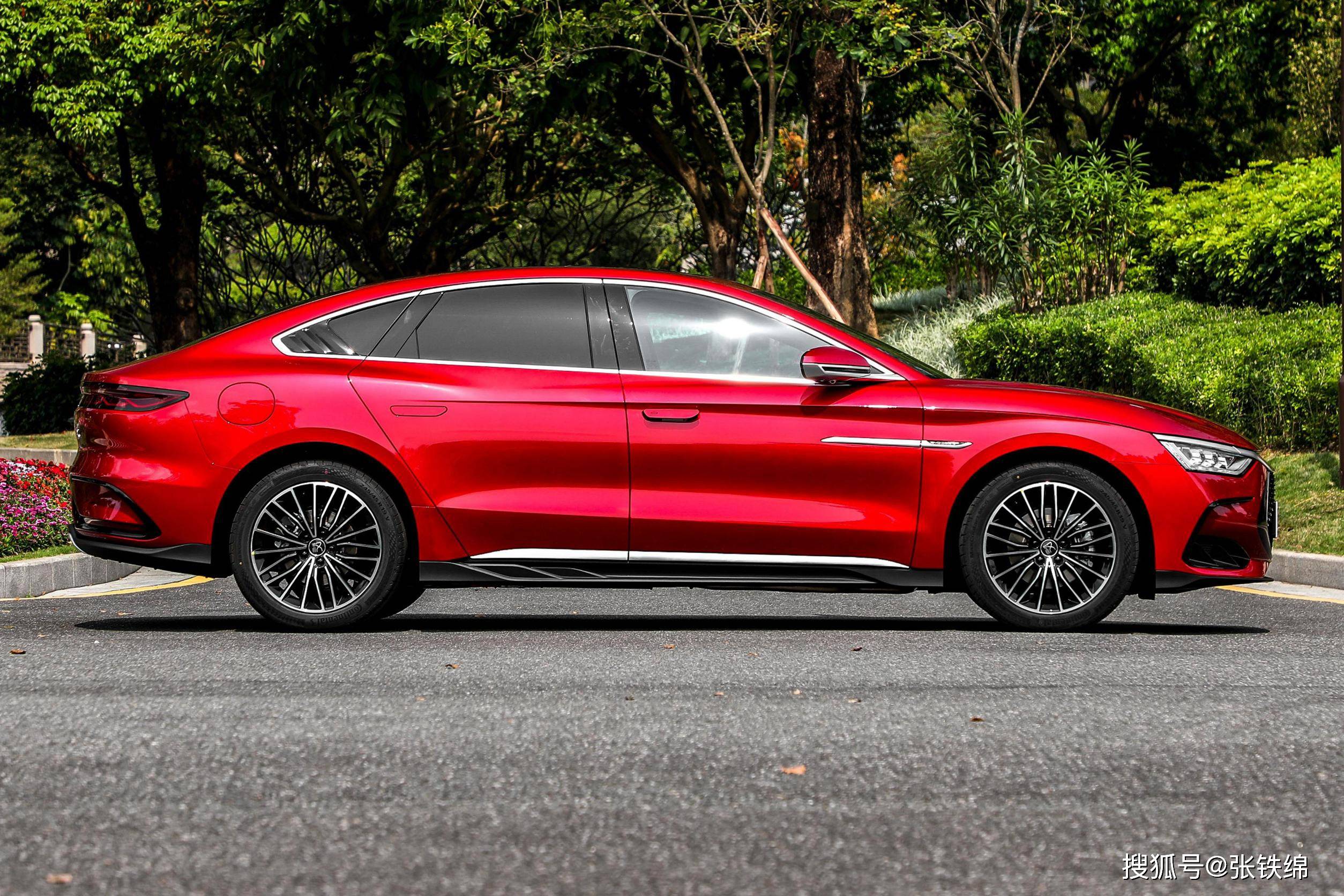 续航可达1300km，油耗仅4.2L，比亚迪汉DM-i/DM-p预售21.68万起_搜狐汽车_搜狐网