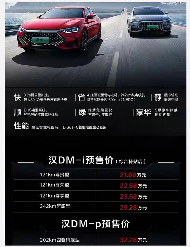2022款汉dmi和汉dmp新车发布，元芳怎么看？_搜狐汽车_搜狐网