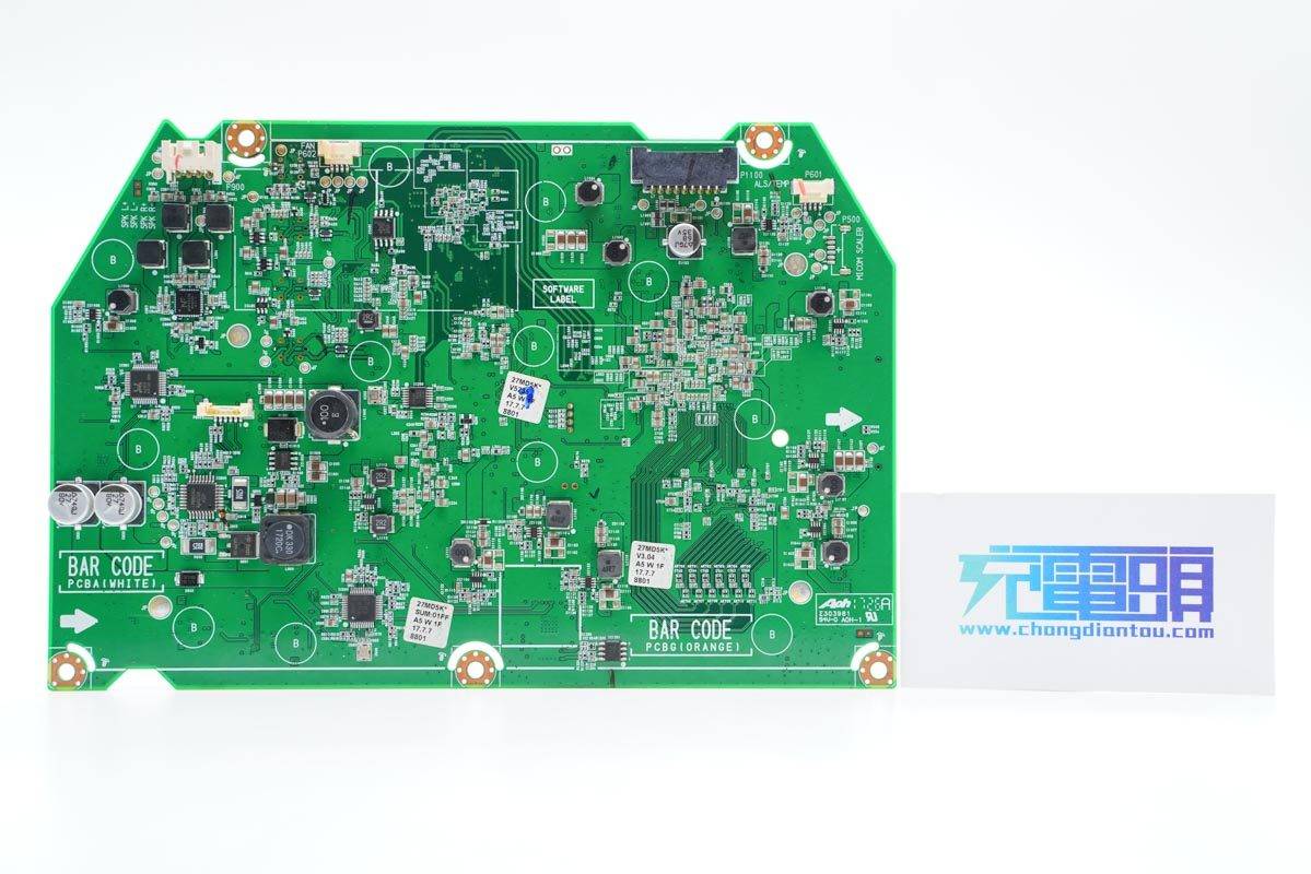 内置JHL6540雷电芯片，LG 5K 27寸显示器拆解_接口_支持_外置
