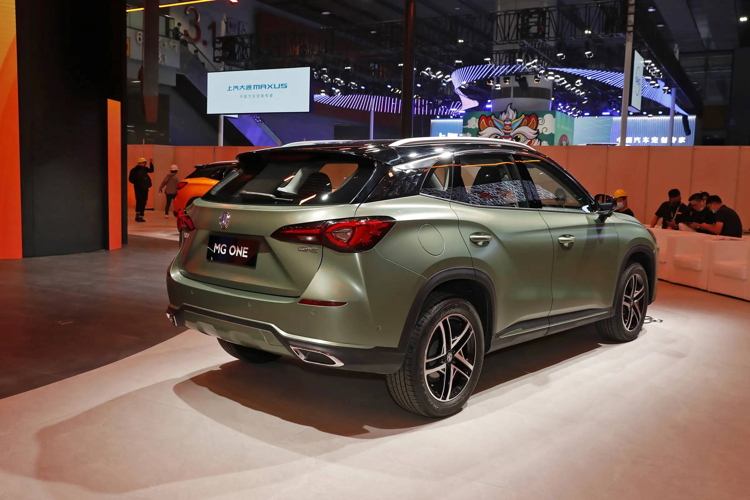 造型更个性 MG ONE-β将于3月24日上市 配置升级_搜狐汽车_搜狐网