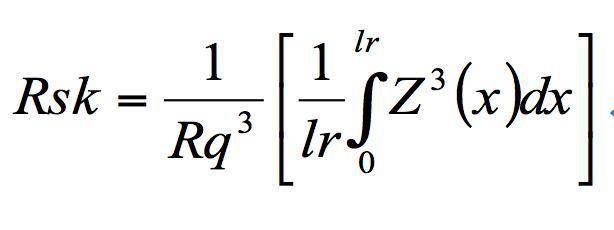 粗糙度仪参数Ra、Rq、Rz、Rt、Rp、Rv、RS、RSm、Rmr等_轮廓_取样_长度