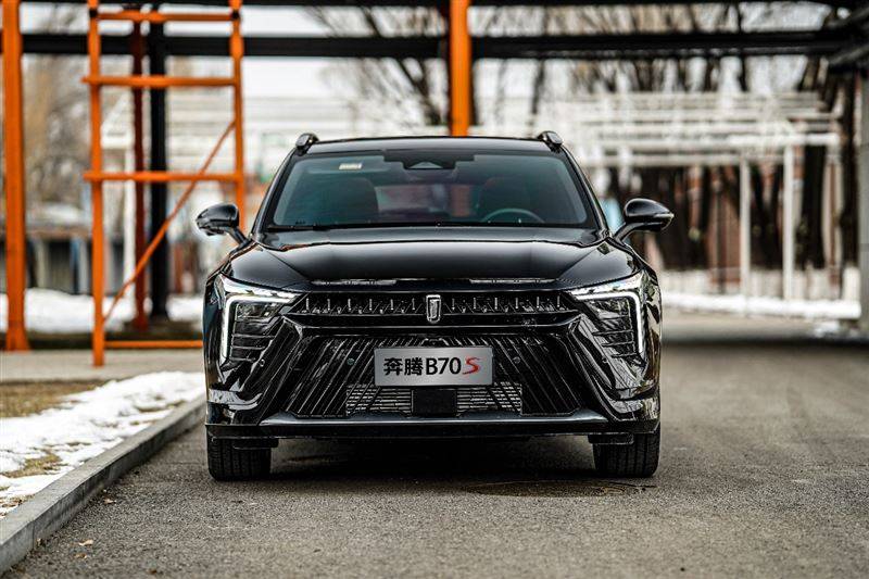2.0T的跨界SUV不到13万，奔腾B70S更值得买吗？_搜狐汽车_搜狐网
