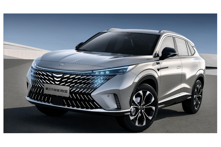 新一代荣威RX5官图发布，前脸“雷里雷气”，哈弗H6：我慌过吗？_搜狐汽车_搜狐网