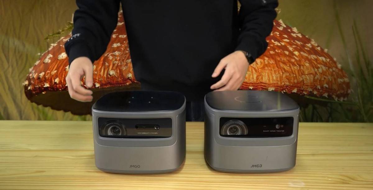 当贝F5，坚果J10S，极米H3S哪一款更香？三款投影仪对比横评体验！_徕卡_画面_颜色