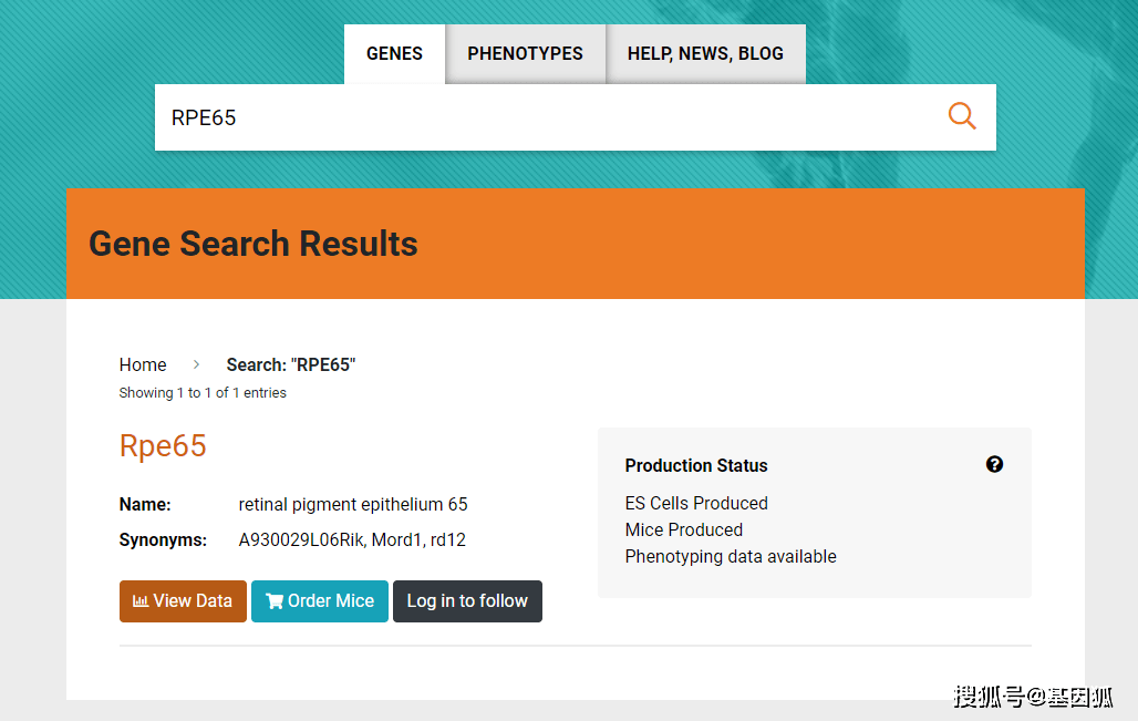 经验分享：国际小鼠表型联盟IMPC简介_研究_基因_项目