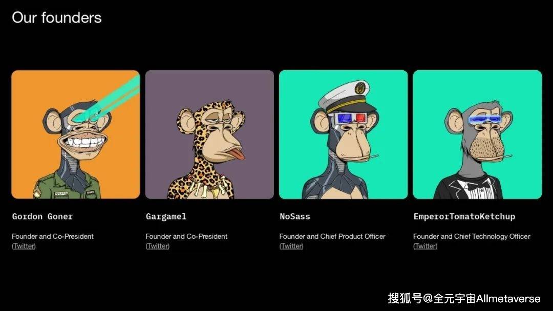 40亿美元估值，拆解“无聊猿”Yuga Labs财富经（文末有彩蛋）_Ape_LionTree_头像