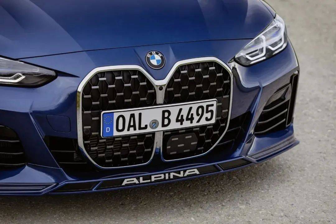 四门掀背宝马M4？ALPINA推出B4 Gran Coupe_搜狐汽车_搜狐网