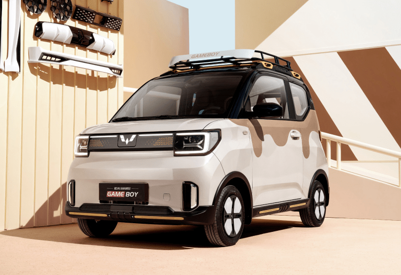 5.58万开卖，宏光MINIEV GAMEBOY版来了，玩咖版最值？_搜狐汽车_搜狐网