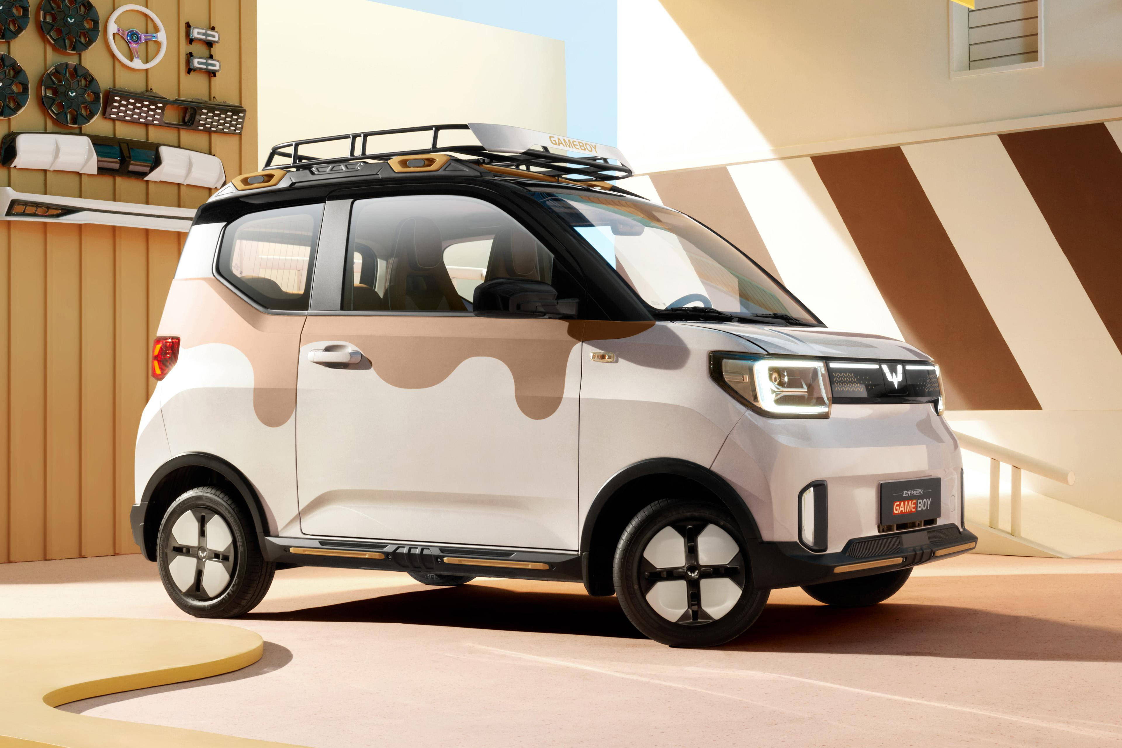 5.58万起售，更加时尚炫酷，五菱宏光MINIEV GAMEBOY上市_搜狐汽车_搜狐网