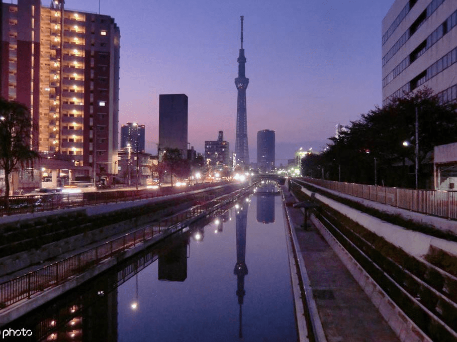 东京地标：世界第二高塔晴空塔-搜狐大视野-搜狐新闻