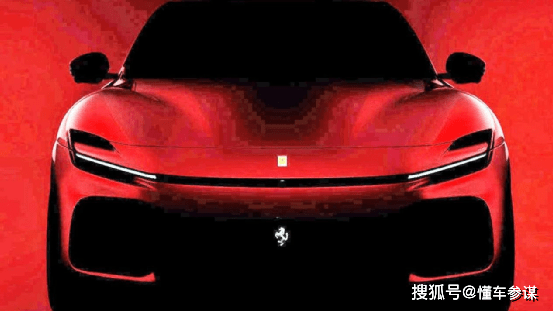 法拉利自创的“FUV”，首款车型Purosangue谍照曝光_搜狐汽车_搜狐网