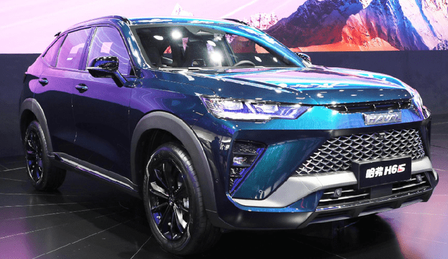 动感犀利的外观，搭配2.0T+7DCT，哈弗H6S性价比如何_搜狐汽车_搜狐网