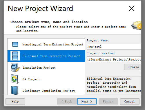 三大常用的术语提取方法，最详细的步骤解析！_memoQ_Trados_进行