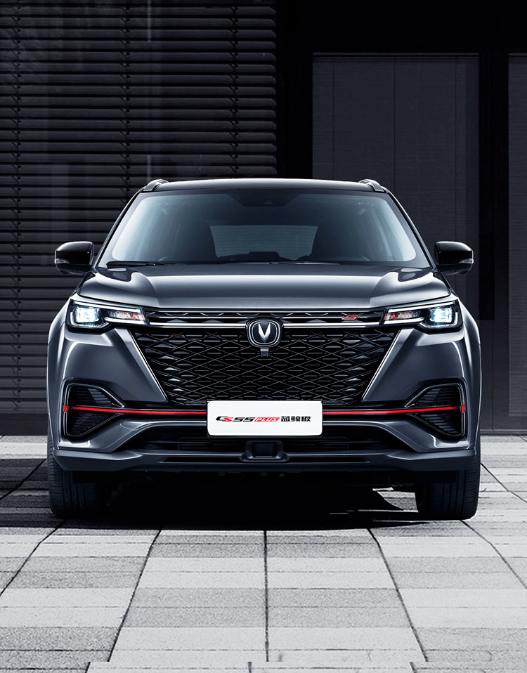 一代CS55PLUS蓝鲸版 能靠颜值却偏偏靠实力_搜狐汽车_搜狐网