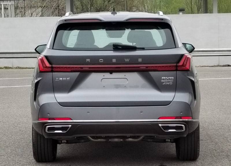 领克09新对手，新荣威RX9实车曝光，搭载2.0T发动机_搜狐汽车_搜狐网