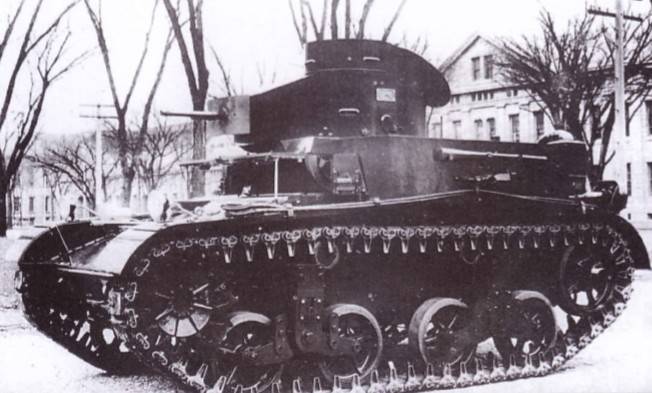 M2轻型坦克，从双炮塔到单炮塔，美利坚轻骑的奠基者_美国_机枪_测试