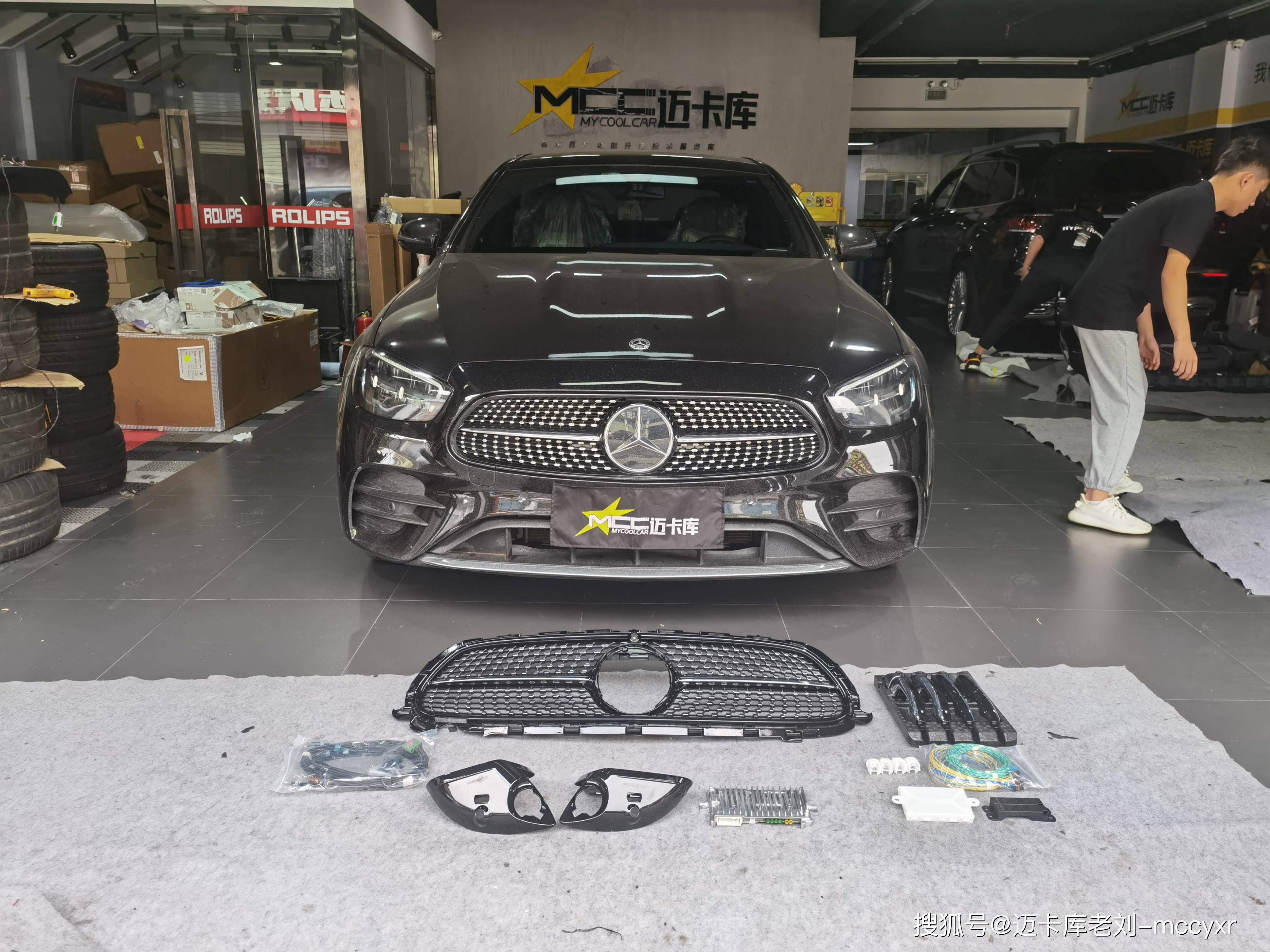 进退自如，游刃有余！21款E260升级360全景影像及四门无钥匙舒适进入_搜狐汽车_搜狐网