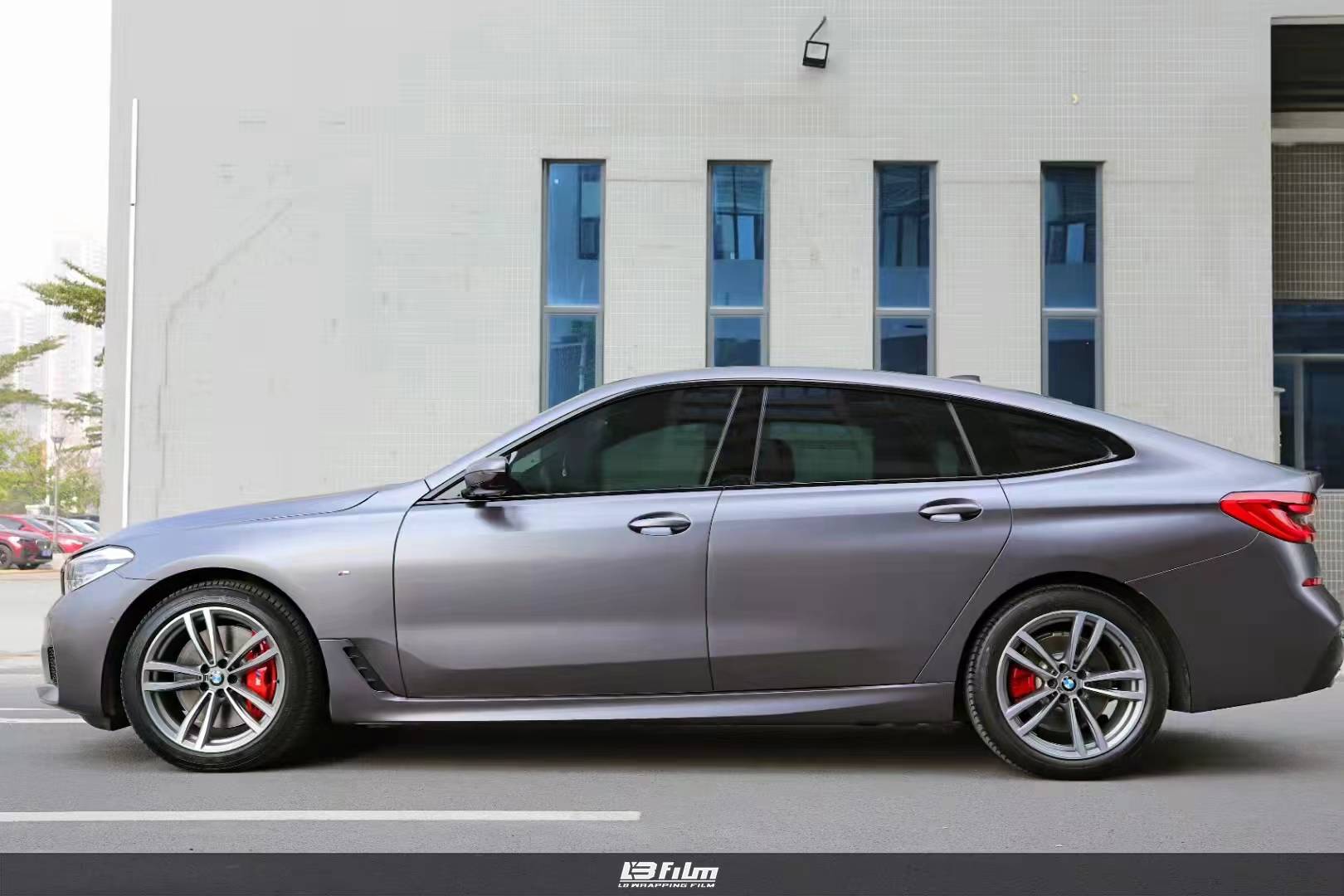 宝马GT630-LBFILM改色膜电光金属钨钢_搜狐汽车_搜狐网