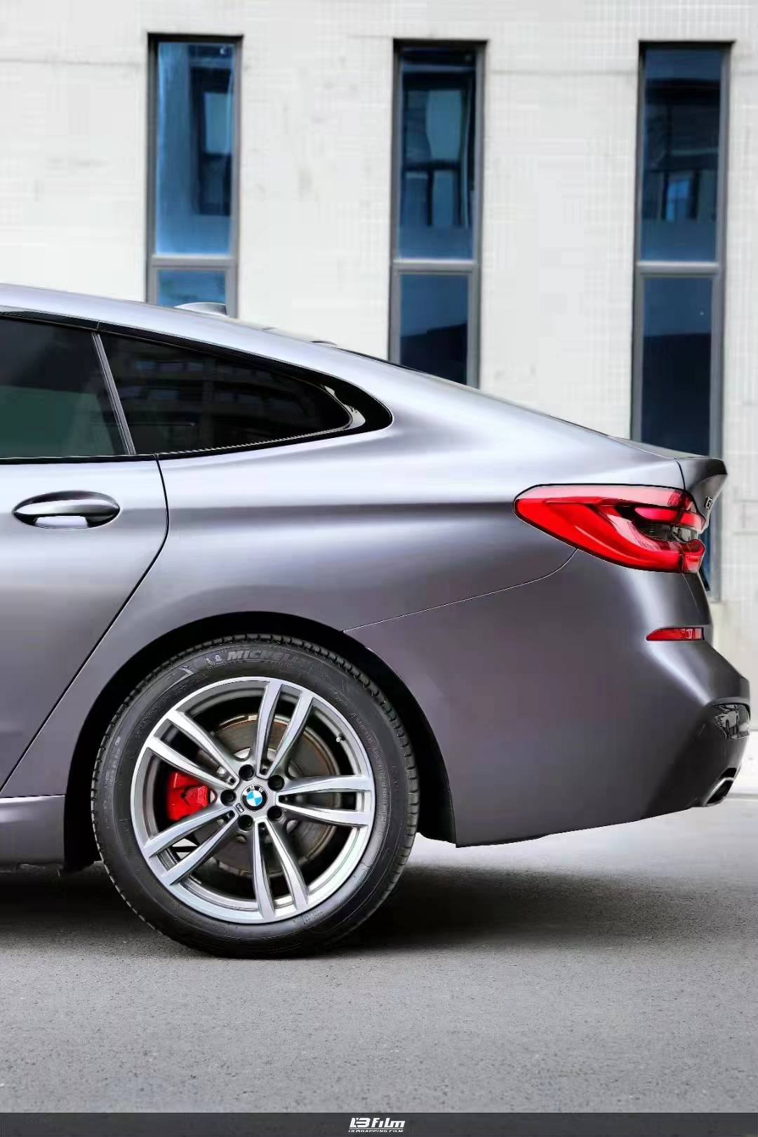 宝马GT630-LBFILM改色膜电光金属钨钢_搜狐汽车_搜狐网