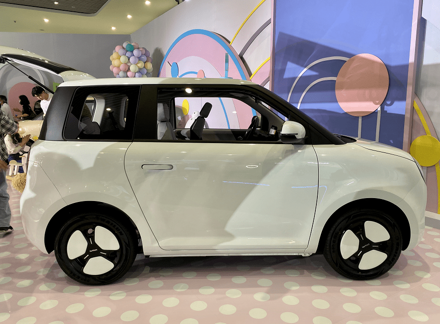 静态体验长安LUMIN：以精致感取胜，以实用性突围_搜狐汽车_搜狐网