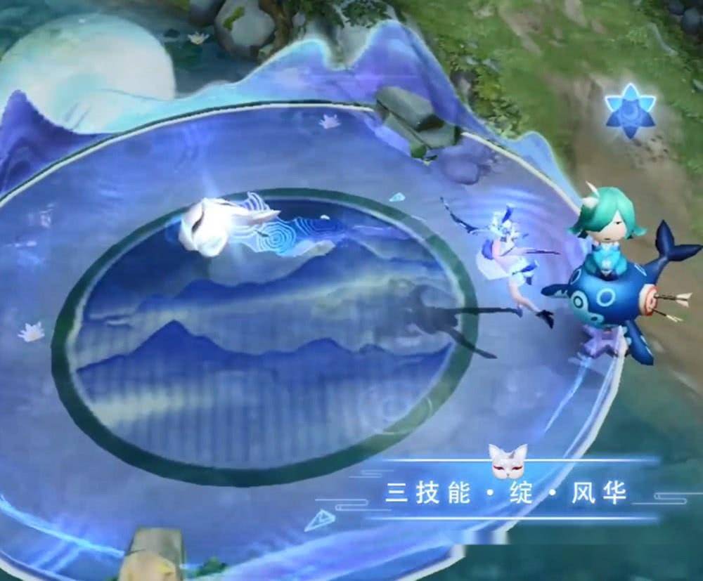 貂蝉fmvp皮肤值不值得秒？看到回城动作，猫奴玩家心都化了_质量_猫神_小数点