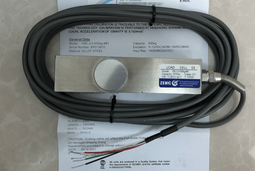 H8C-C3-2.0t-4B1称重传感器 H8C-C3-2.0t-4B1 美国ZEMIC_搜狐汽车_搜狐网