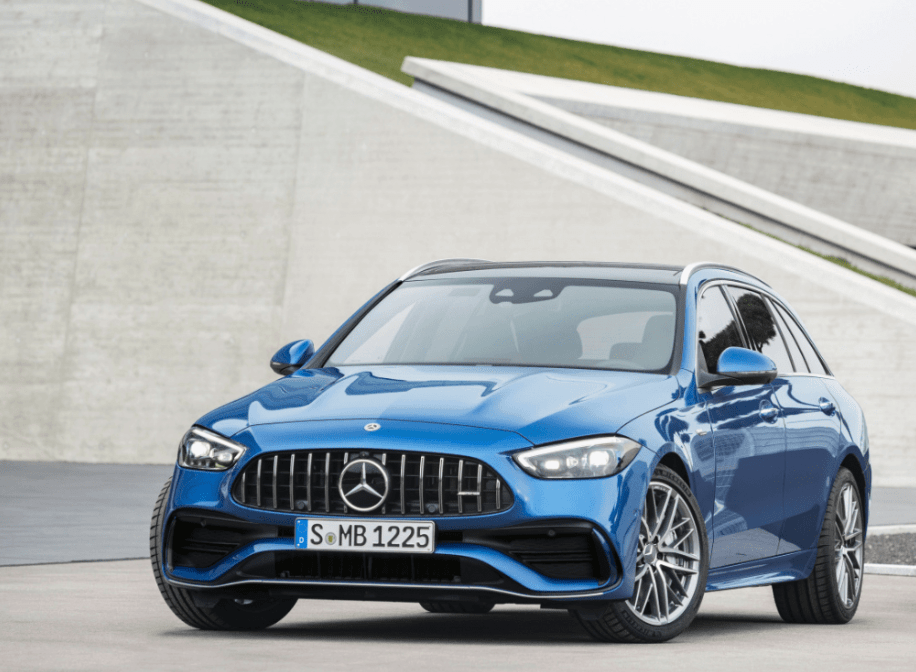 换装2.0T动力，全新梅赛德斯-AMG C43能否与奥迪S4一战？_搜狐汽车_搜狐网