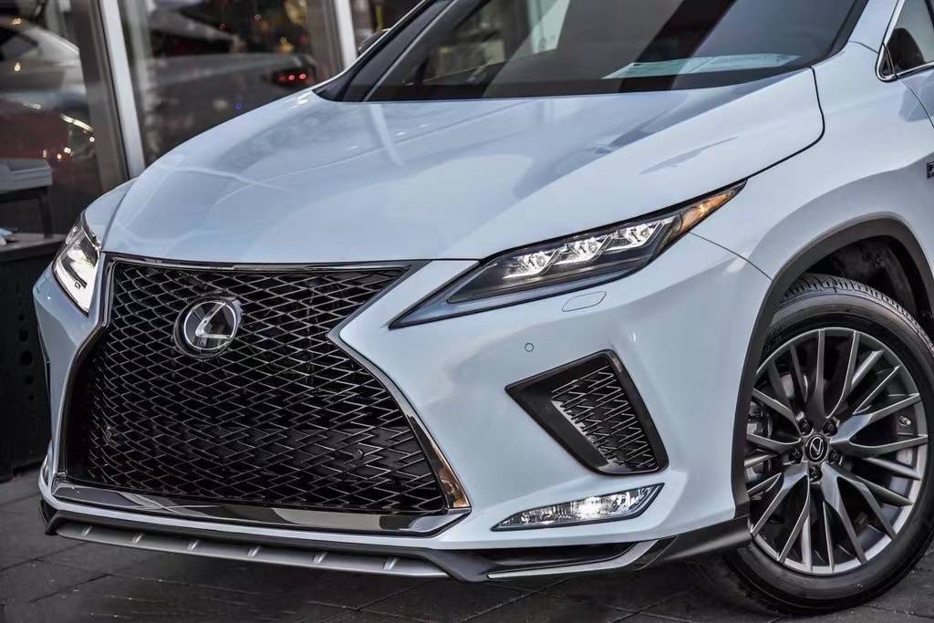 2023款RX350实拍，V6动力+运动造型，犀利又霸气，预售48-56万_搜狐汽车_搜狐网
