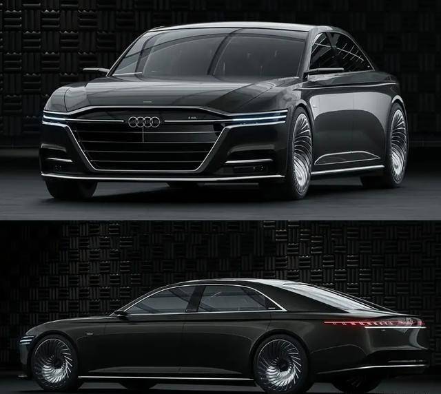 全新“奥迪A8”曝光！4.0TV8双涡轮+9AT+500马力，迈巴赫慌不慌？_搜狐汽车_搜狐网