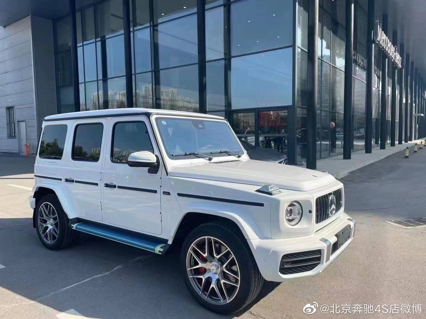 只有你不敢去的地方 没有“我”去不了的地方 G63 G500北京奔驰4S店 _地方_北京奔驰