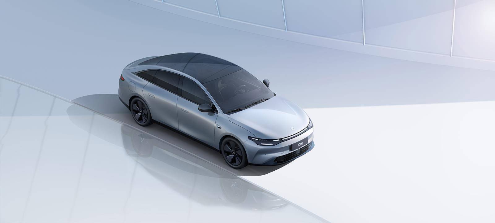 零跑C01官图发布 续航可达717km/将于5月10日开启预售_搜狐汽车_搜狐网