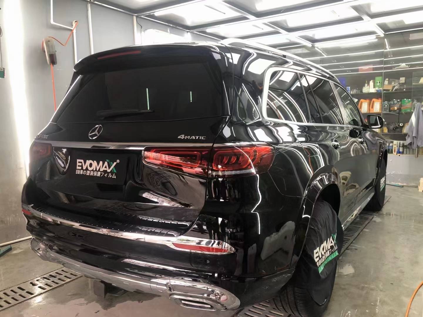 EVOMAX易玛隐形车衣-奔驰GLS450案例_搜狐汽车_搜狐网