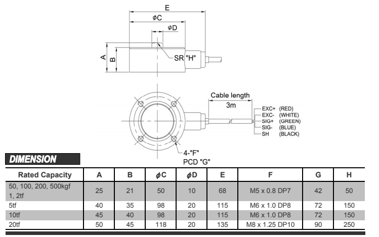 CMNC-2T CMNC-5T CMNC-10T称重传感器韩国CTAplus_品牌_测量_tf