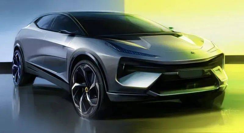 虽然触电，依然超跑：路特斯首款纯电动HYPER SUV ELETRE设计故事_图片_来自_ps
