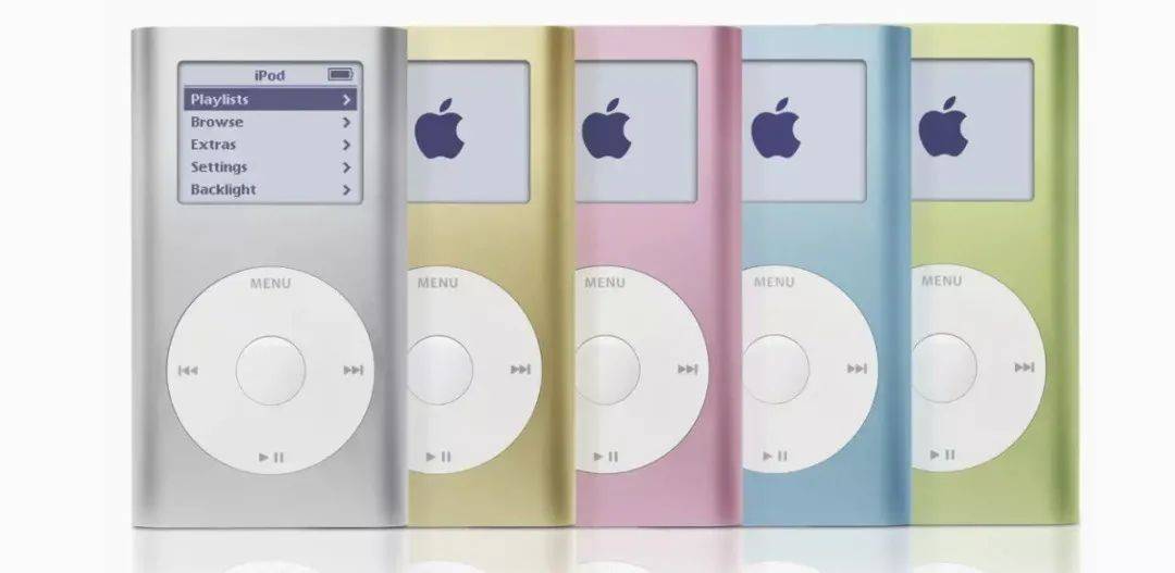 和80、90后的青春说再见！历代iPod，你拥有过哪款？_touch_时代_系列