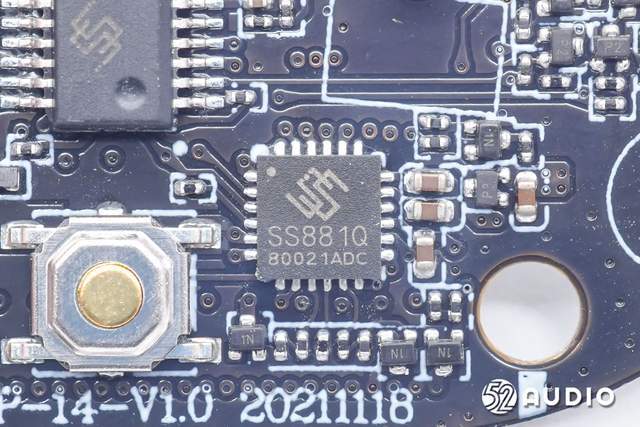 搭载高通QCC5151旗舰级蓝牙芯片，漫步者NeoBuds S真无线圈铁降噪耳机拆解_充电_支持_NeoBuds